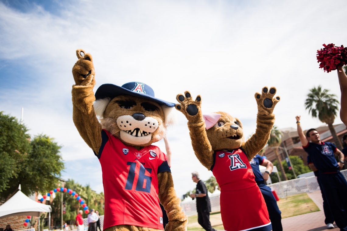 Homecoming Returns to UArizona Campus | Cryogenics & Compressed Gas ...