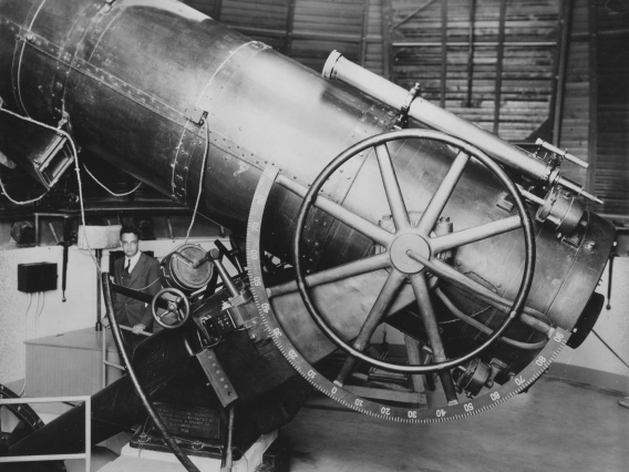 100 years ago, 'telescope of huge size' launched UArizona's leading ...